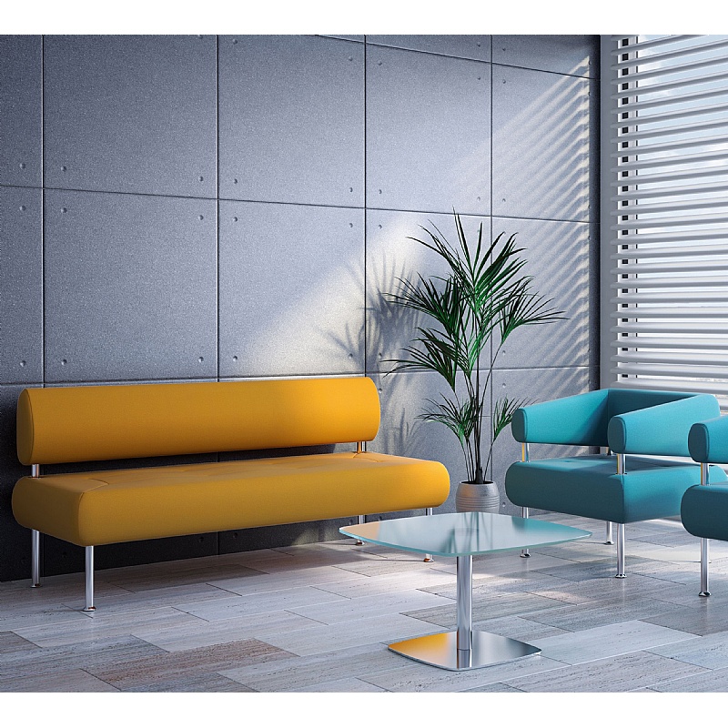 Koko Reception and Breakout Seating from our Reception Seating range.