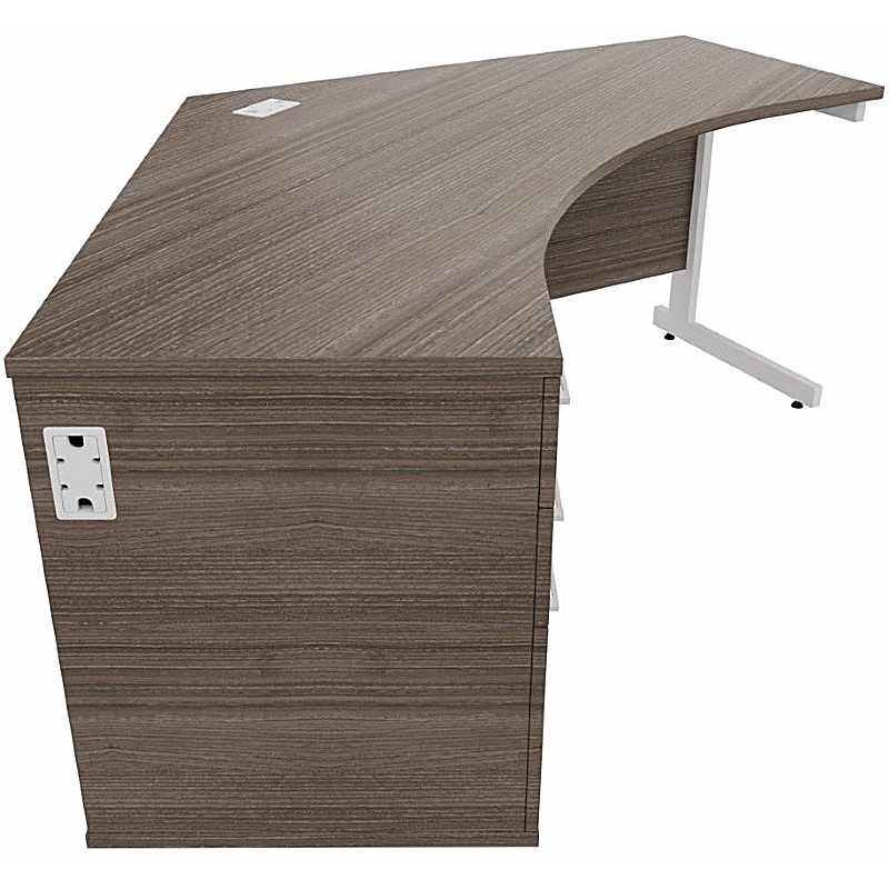 Cogent 120 Degree Segment Combination Office Desks from our Ergonomic Office Desks range.