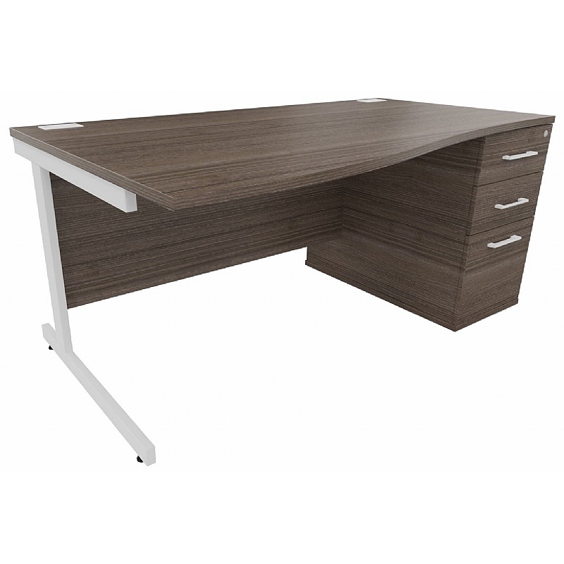 Cogent Wave Combination Office Desks from our Wave Desks range.