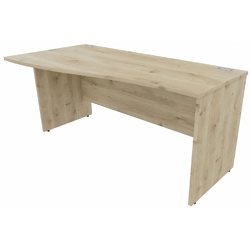 Forme Shallow Wave Office Desks from our Wave Desks range.