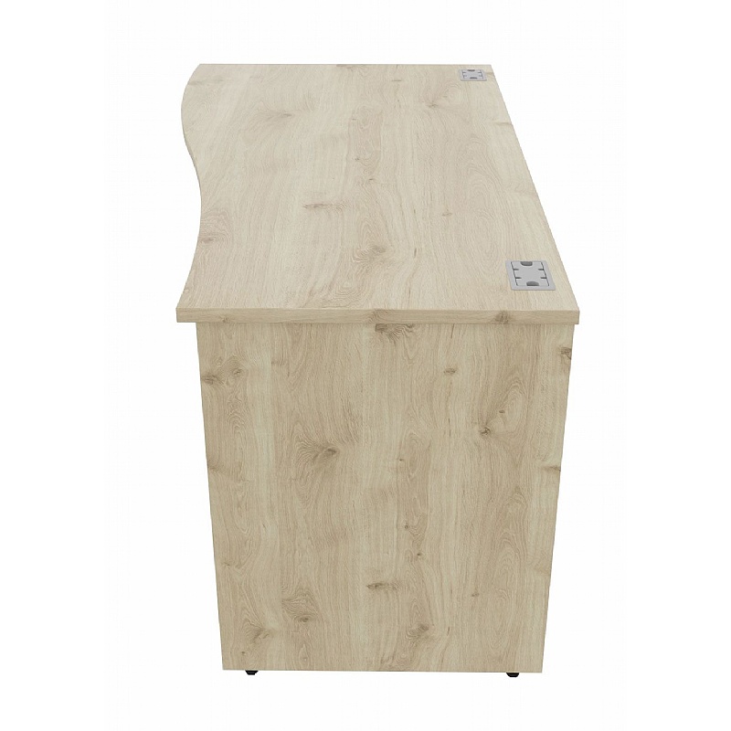 Forme Shallow Wave Office Desks from our Wave Desks range.