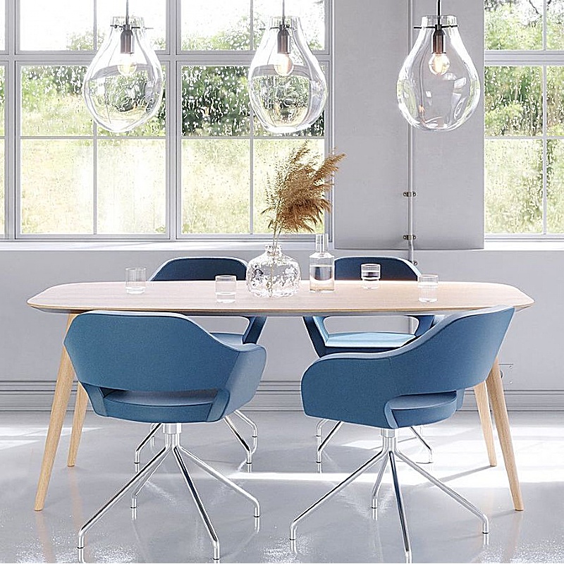 Solace Chrome Meeting and Breakout Chairs from our Visitor / Boardroom ...