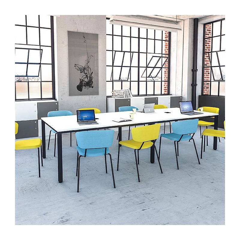 Analog Duo Rectangular Meeting Tables from our Meeting Room Tables range.