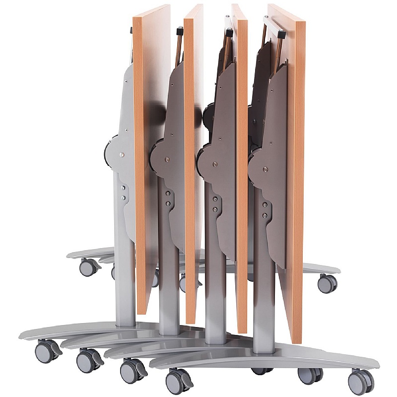 Gamma Rectangular Tilting Meeting Tables from our Meeting Room Tables ...