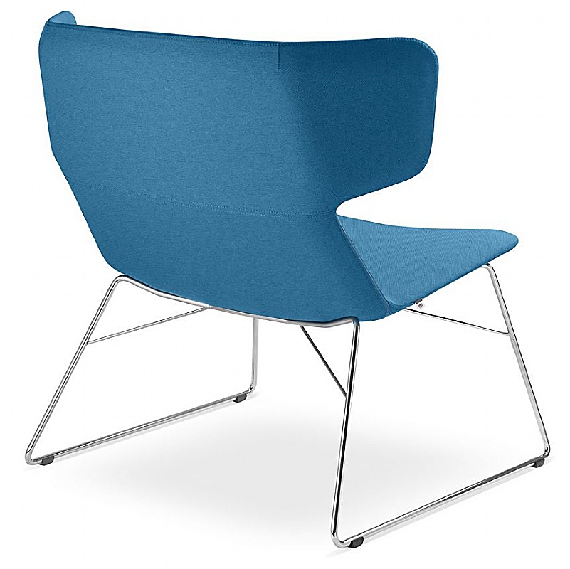 Levato Medium Back Sled Base Lounge and Breakout Chairs from our ...