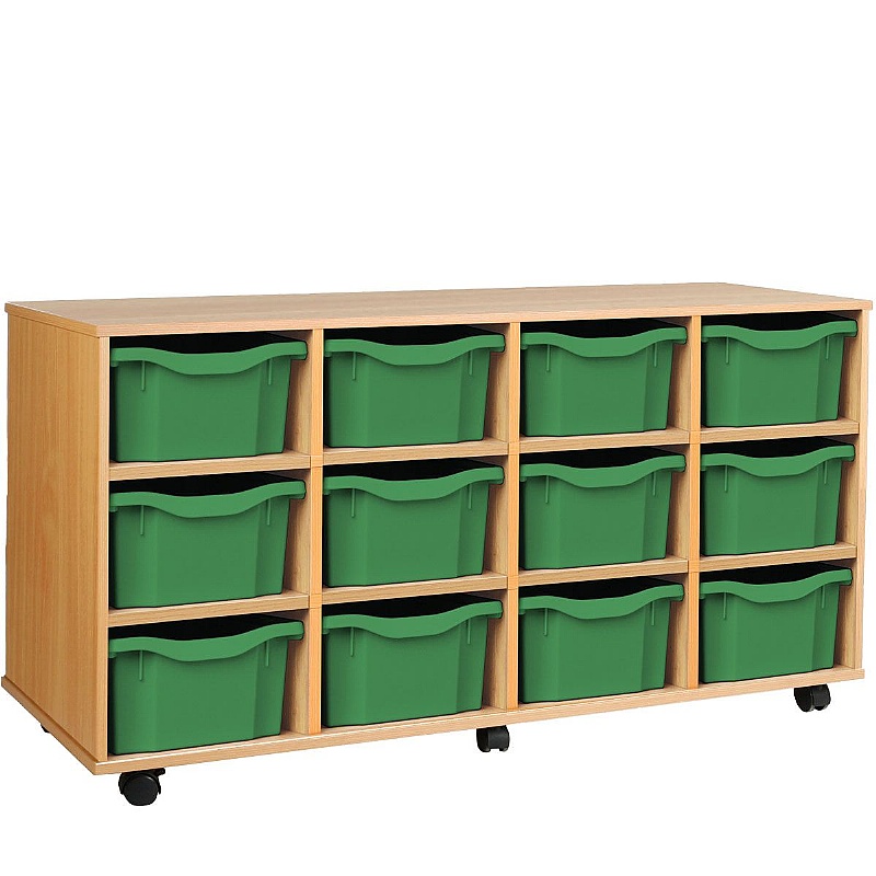 Classic 12 Deep Tray Storage from our Tray Storage Units range.