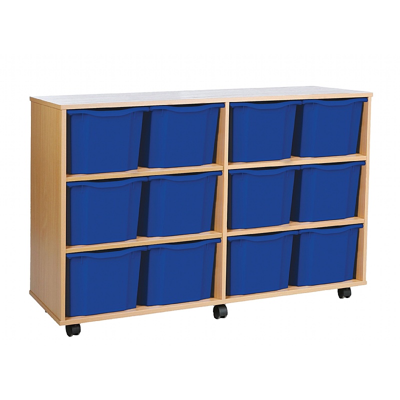 Classic 12 Extra Deep Tray Storage from our Tray Storage Units range.
