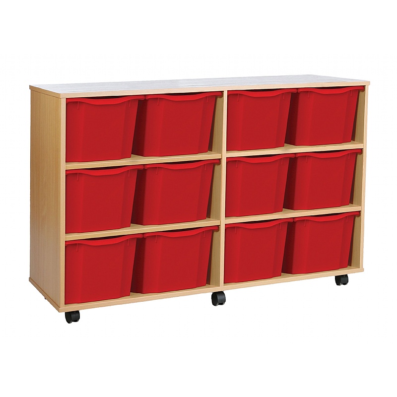 Classic 12 Extra Deep Tray Storage from our Tray Storage Units range.