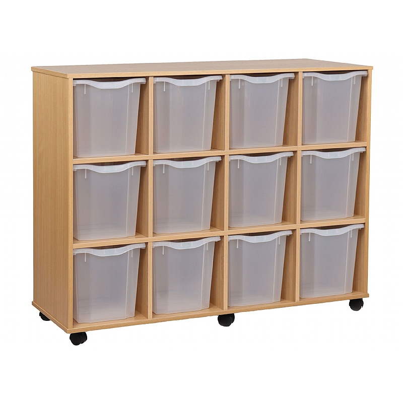Classic 12 Jumbo Tray Storage from our Tray Storage Units range.