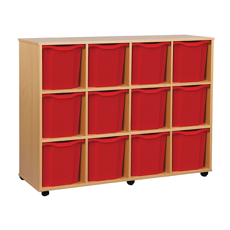 Classic 12 Jumbo Tray Storage from our Tray Storage Units range.
