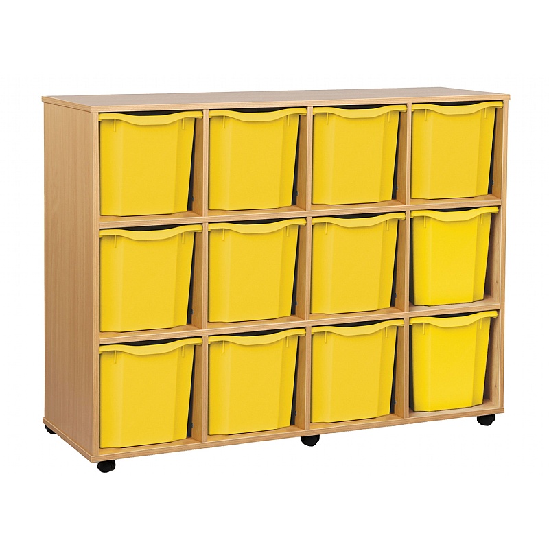 Classic 12 Jumbo Tray Storage from our Tray Storage Units range.