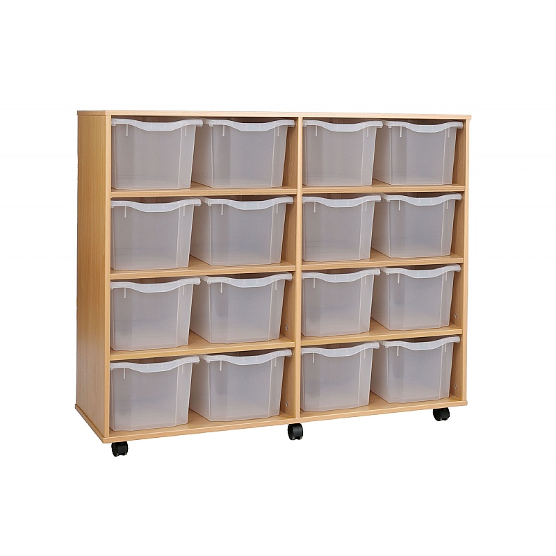 Classic 16 Extra Deep Tray Storage from our Tray Storage Units range.