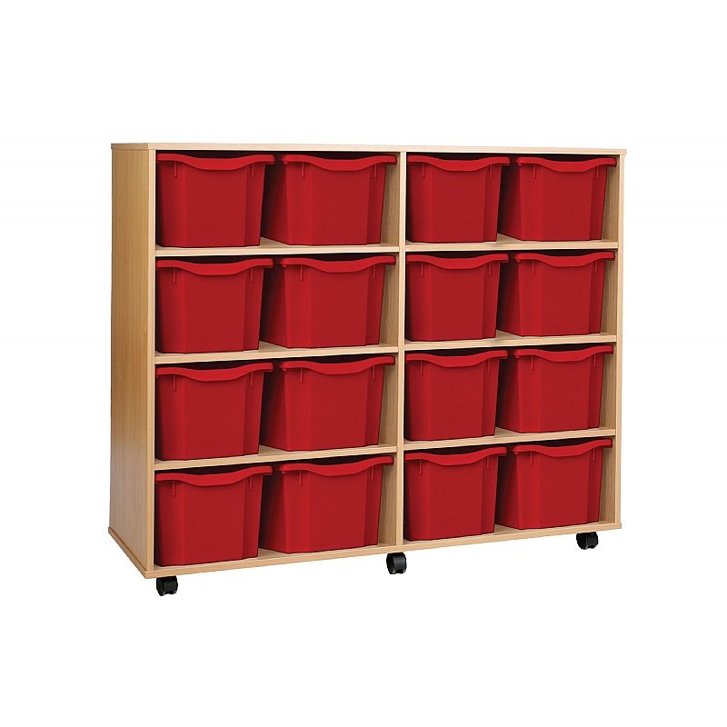 Classic 16 Extra Deep Tray Storage from our Tray Storage Units range.