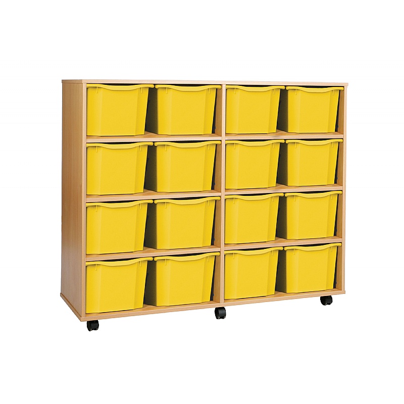 Classic 16 Extra Deep Tray Storage from our Tray Storage Units range.