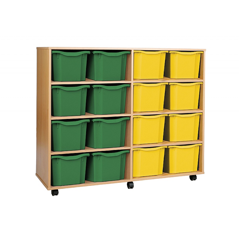 Classic 16 Extra Deep Tray Storage from our Tray Storage Units range.