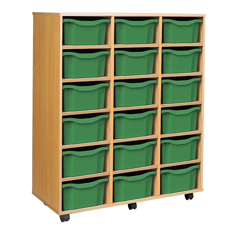 Classic 18 Deep Tray Storage from our Tray Storage Units range.