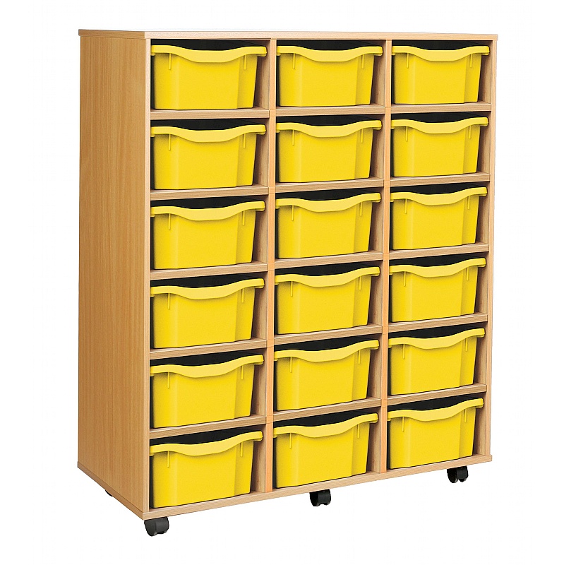 Classic 18 Deep Tray Storage from our Tray Storage Units range.