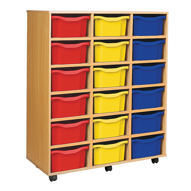 Classic 18 Deep Tray Storage from our Tray Storage Units range.