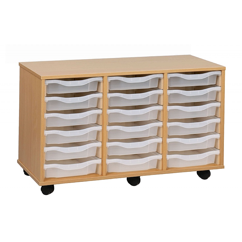 Classic 18 Shallow Tray Storage from our Tray Storage Units range.
