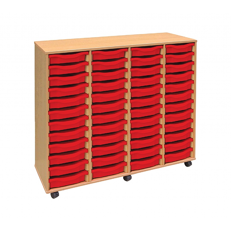 Classic 48 Shallow Tray Storage from our Tray Storage Units range.