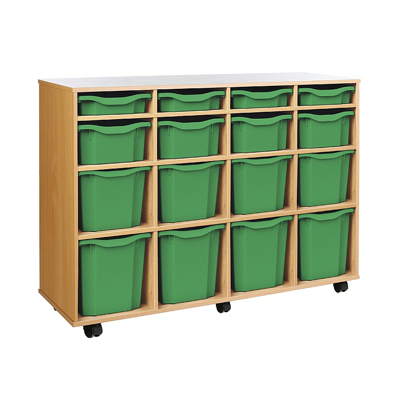 Classic Variety 16 Tray Storage from our Tray Storage Units range.