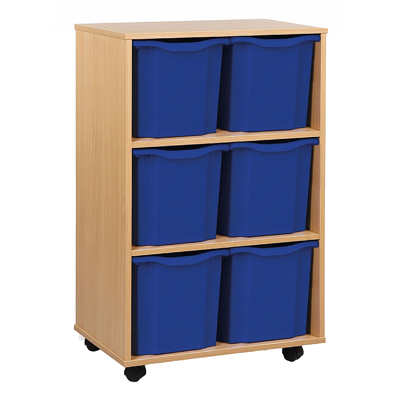 Classic Vertical 6 Jumbo Tray Storage from our Tray Storage Units range.