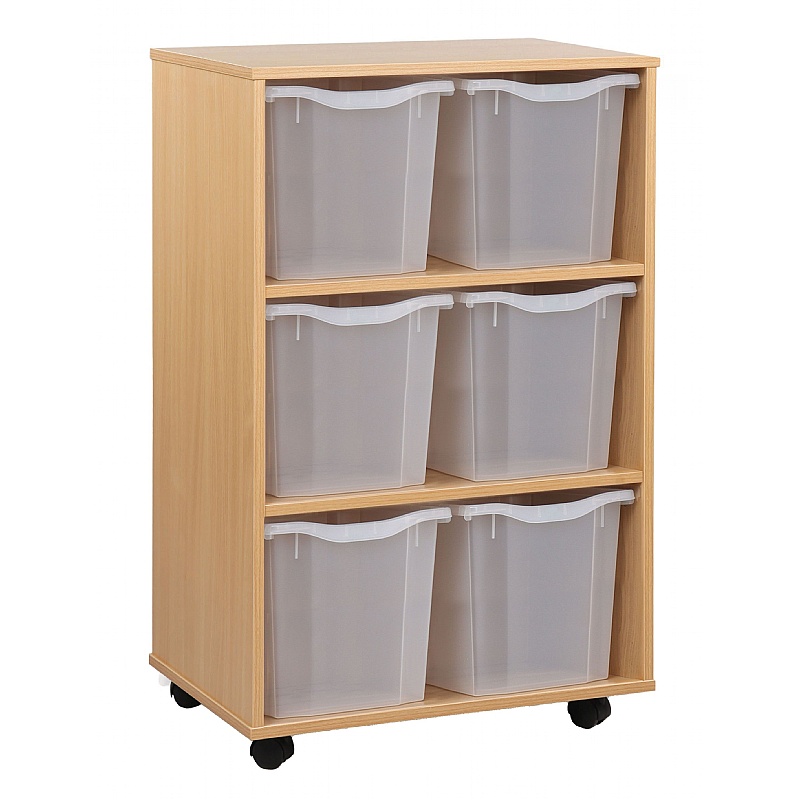 Classic Vertical 6 Jumbo Tray Storage from our Tray Storage Units range.