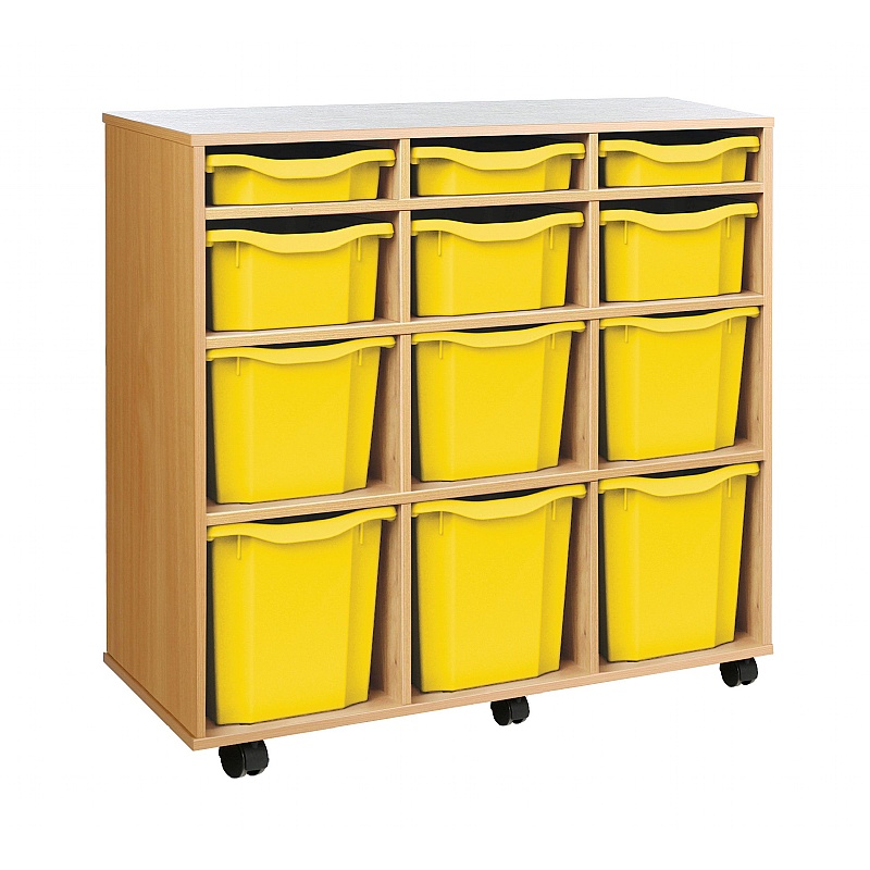 Classic Vertical Variety 12 Tray Storage from our Tray Storage Units range.
