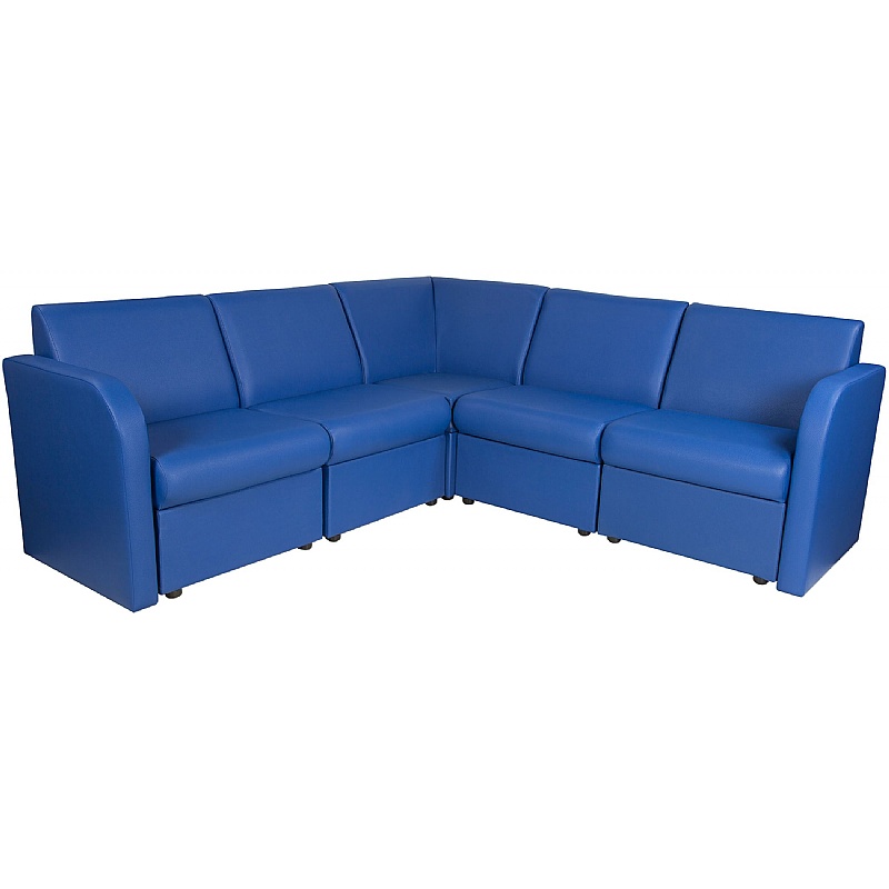 Sentado Vinyl Modular Reception Seating from our Reception Seating range.