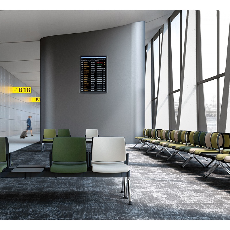 Kind Plus Upholstered Beam Seating from our Beam Seating range.