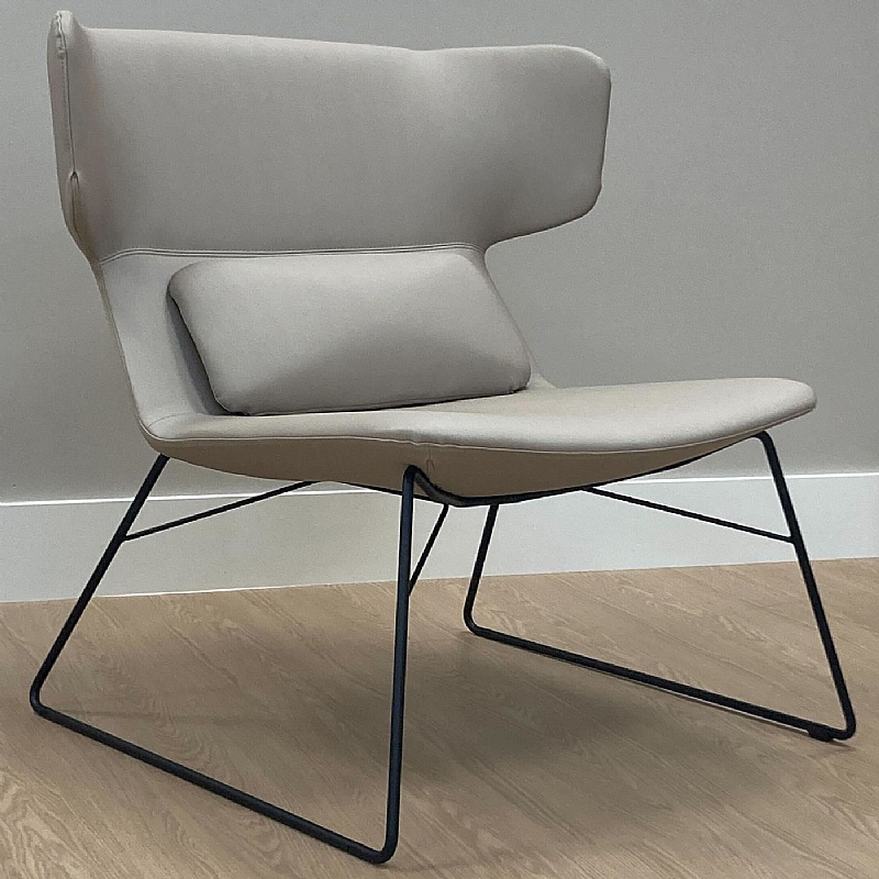 Levato Medium Back Sled Base Lounge and Breakout Chairs from our ...