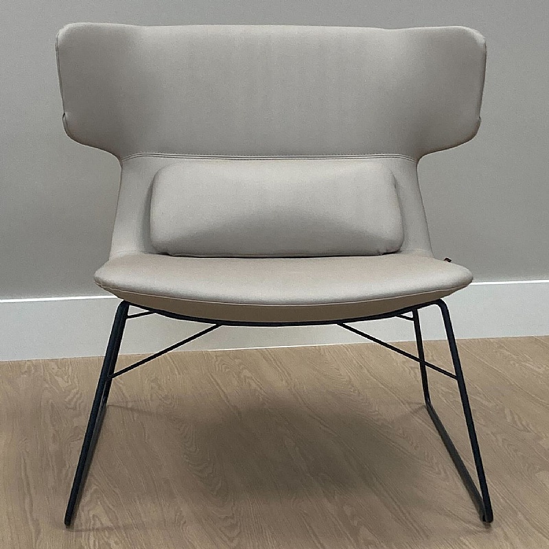 Levato Medium Back Sled Base Lounge and Breakout Chairs from our ...