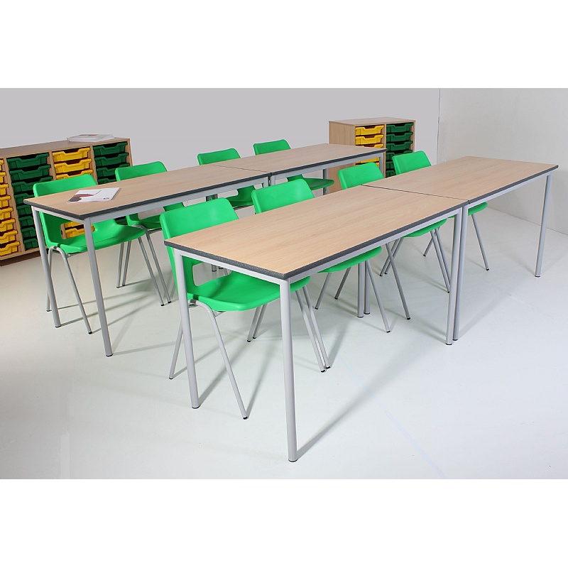 Academy Premium Rectangular Classroom Tables from our Classroom Tables ...