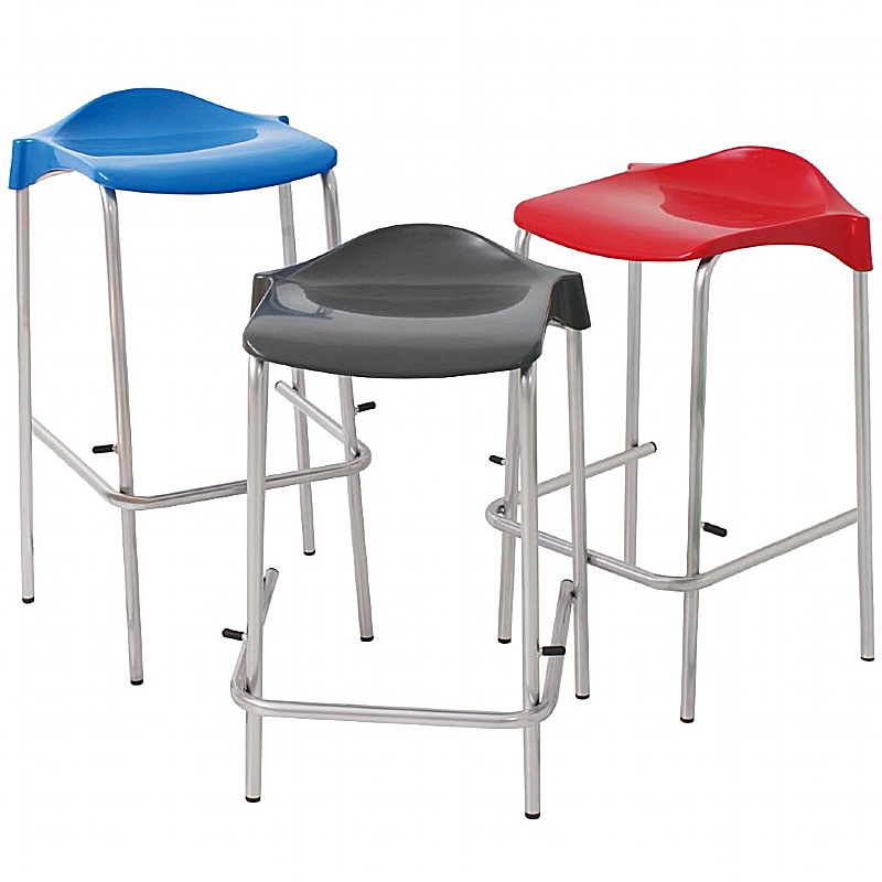 Academy Ergo 4-Leg School Stools from our Classroom / Lab Stools range.