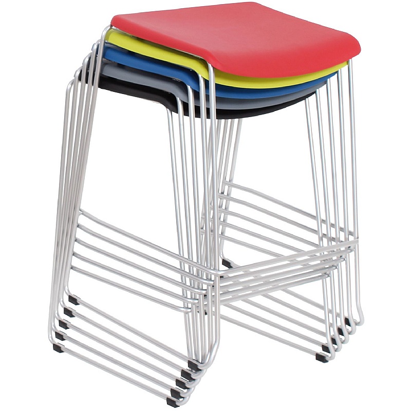 Edge Meeting and Breakout Stools from our Canteen / Cafe Chairs range.