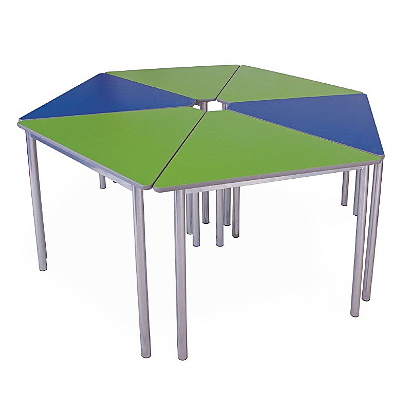 Academy Wedge School Tables from our Classroom Tables / Desks range.