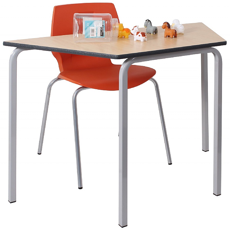 Academy TuffEdge Crush Bent Trapezoidal School Tables from our ...