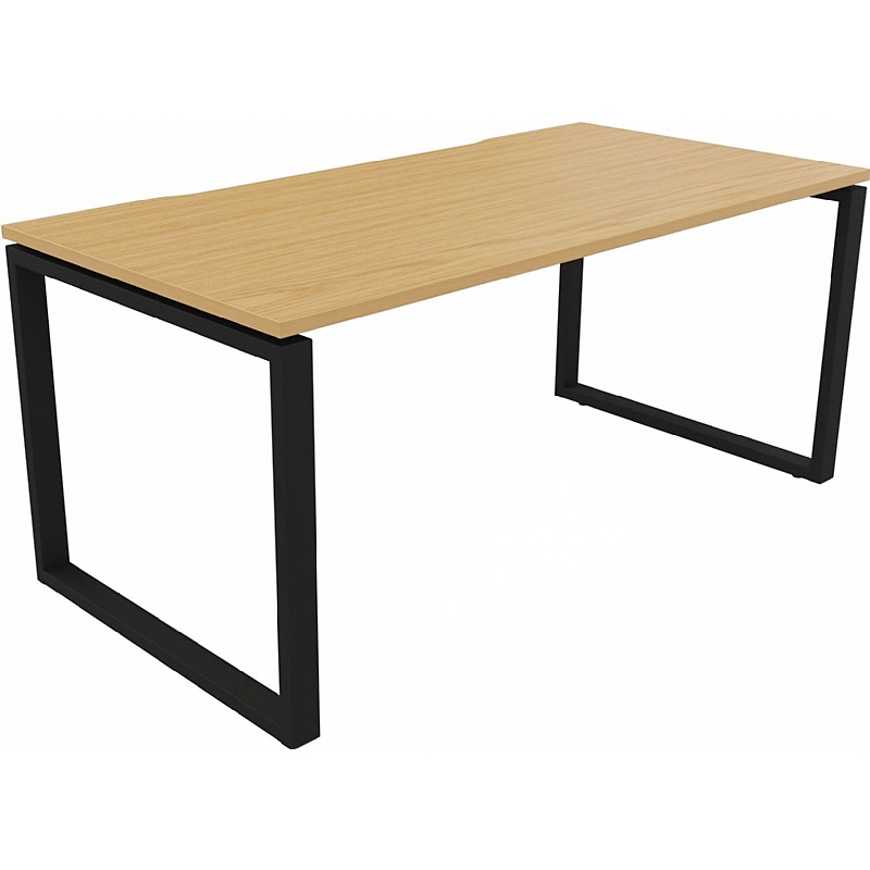 Apex Hoop Leg Rectangular Starter Bench Desks from our Bench Desks range.