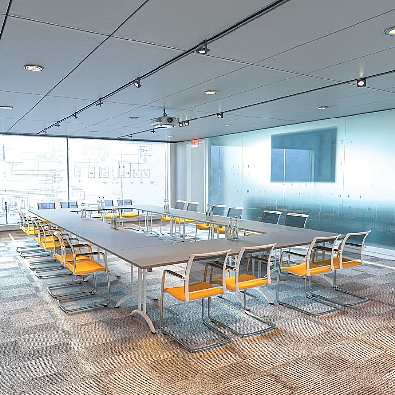 Unified Folding Rectangular Conference and Boardroom Tables from our ...