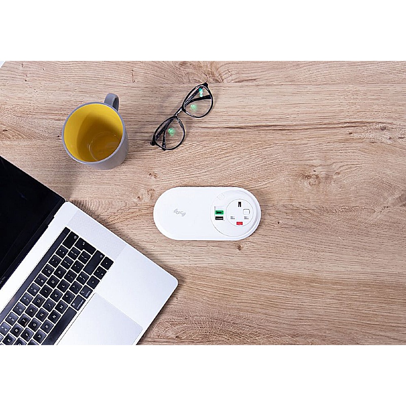 Arc Boardroom Table Power Modules from our Meeting Room range.