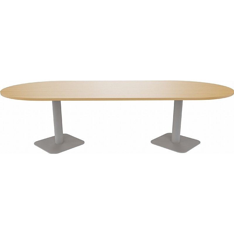 Assign D-End Breakout and Boardroom Tables from our Boardroom Tables range.