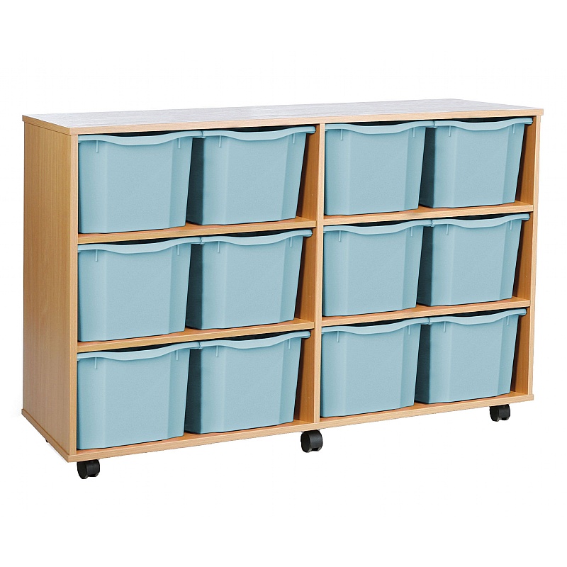 UltraBrite 12 Extra Deep Tray Storage from our Tray Storage Units range.