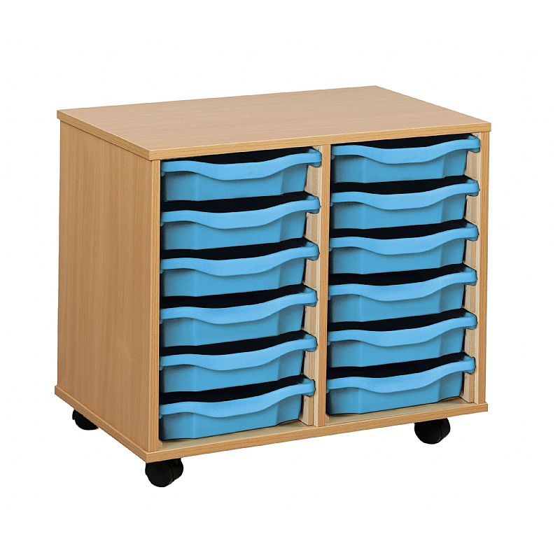 UltraBrite 12 Shallow Tray Storage from our Tray Storage Units range.