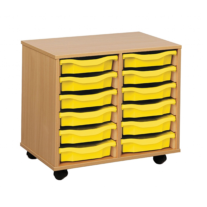 UltraBrite 12 Shallow Tray Storage from our Tray Storage Units range.