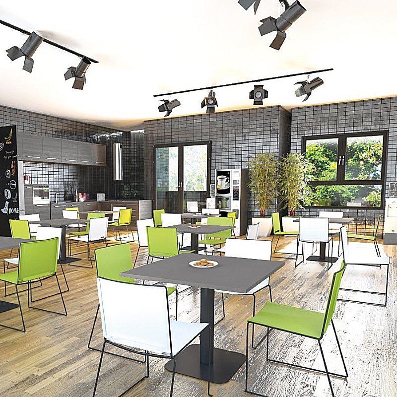 Assign Square Breakout and Meeting Tables from our Meeting Room Tables ...