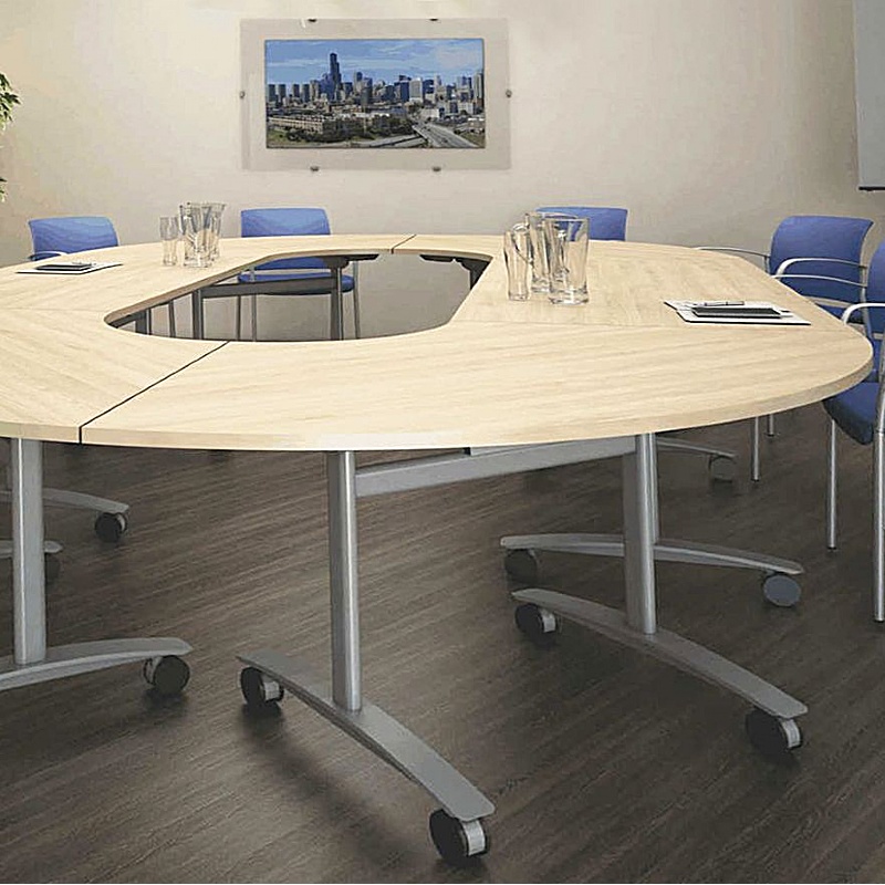 Unified Modular Tilting Radius Conference and Boardroom Tables from our ...
