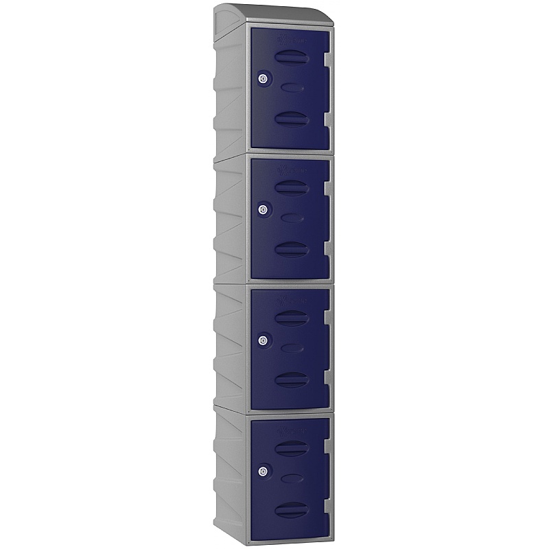 Extreme Outdoor and Wet Area Sloping Top Plastic Lockers from our Wet ...
