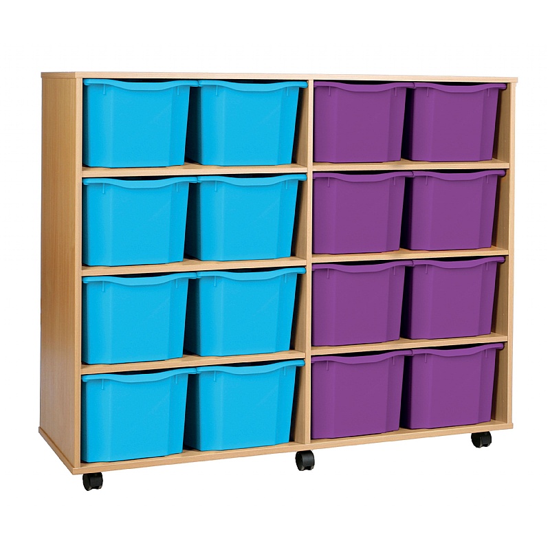 UltraBrite 16 Extra Deep Tray Storage from our Tray Storage Units range.