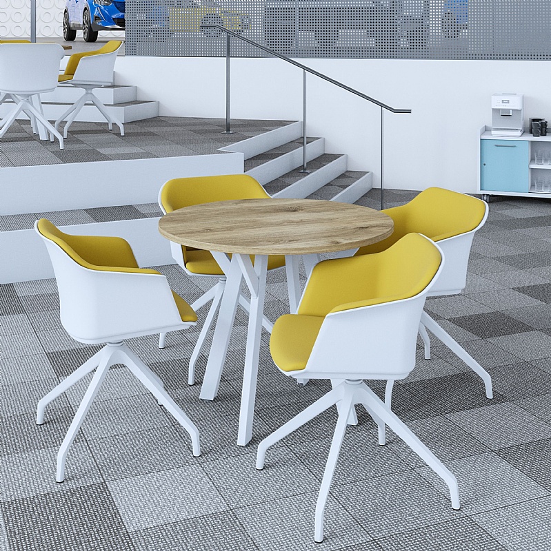 Signa Round Breakout and Boardroom Tables from our Boardroom Tables range.