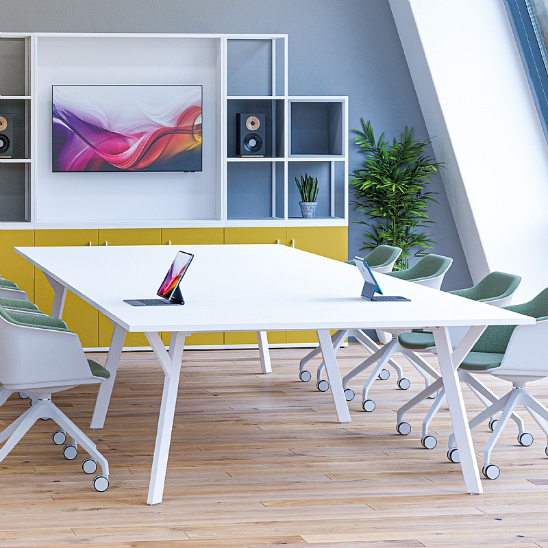 Signa Rectangular Breakout and Boardroom Tables from our Boardroom ...